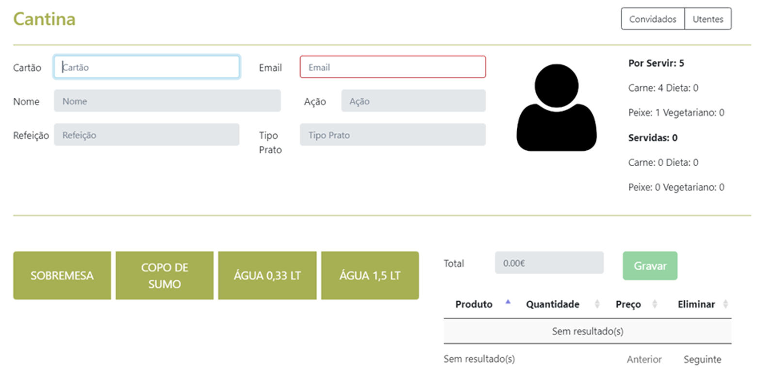 DCweb Cantinas - Software para uma gestão simples e eficiente da sua cantina.