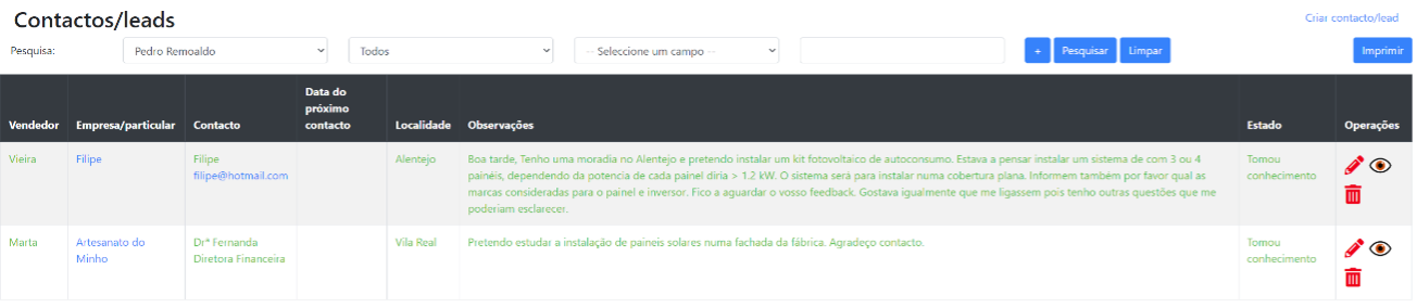 DCweb CRM - dcsoftware
